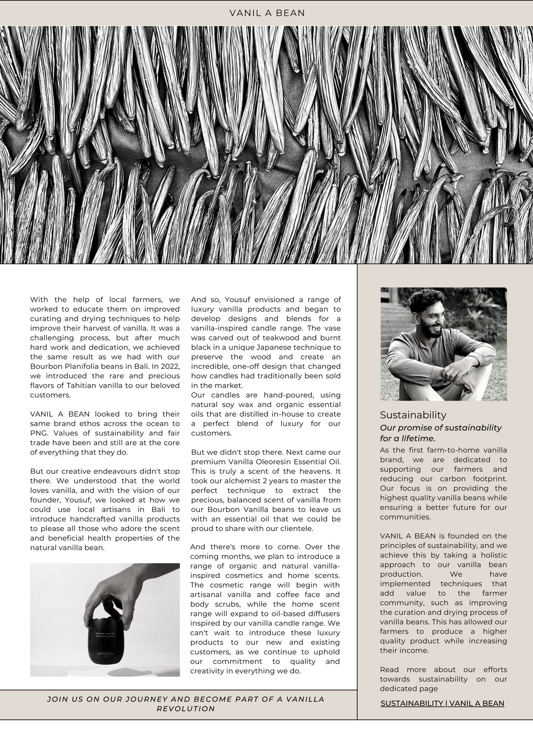 Discover the Amazing Story Behind Our Organic Vanilla Beans | VANIL A BEAN