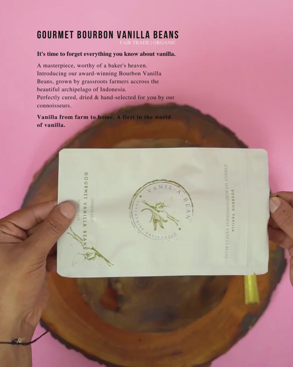 Gourmet Vanilla Beans By Subscription | VANIL A BEAN